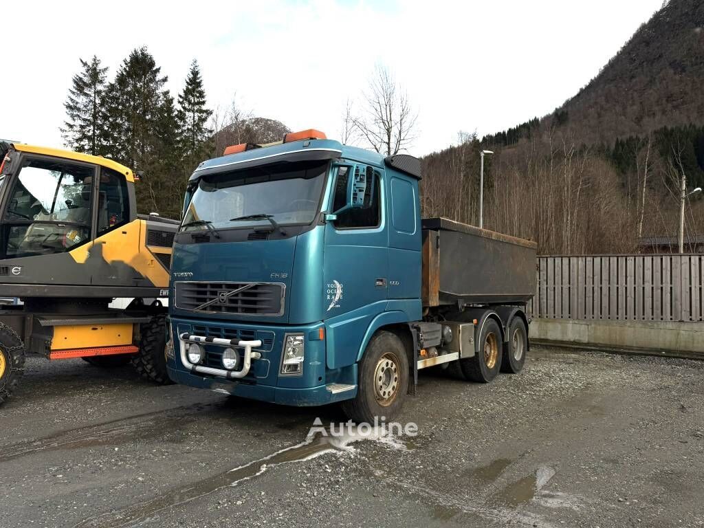 Volvo FH 16 550 kiper