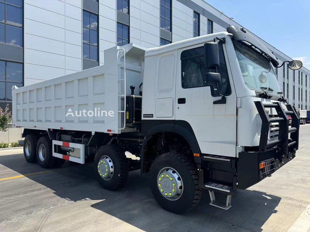 Howo New SINOTRUK HOWO-TX 400HP 8x4 Tipper Truck 12 Wheels Sinotruk D kiper