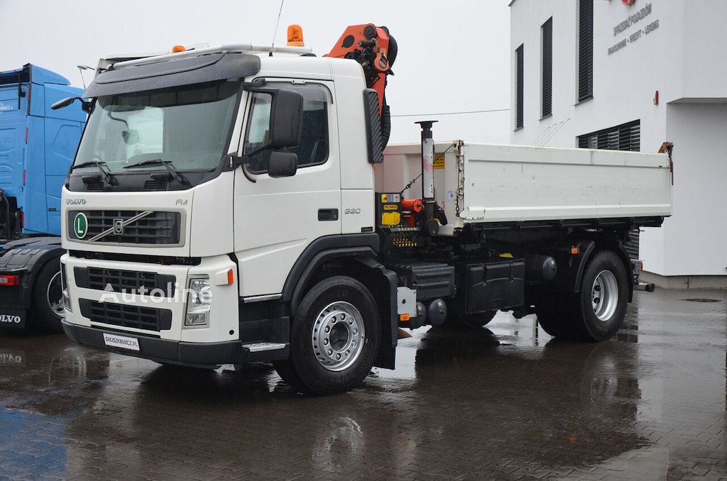 Volvo Volvo FM 330 / WYWROTKA + HDS ZET / PALFINGER / Z NIEMIEC / 2935 kiper