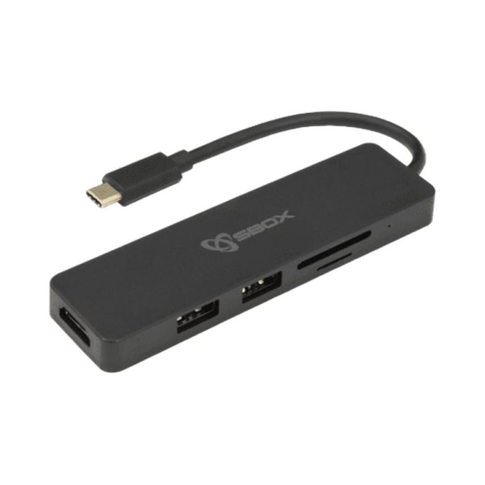 Kabl S-box TCA 51 USB-C/HDMI/USB 3.0/SD Adapter Gray