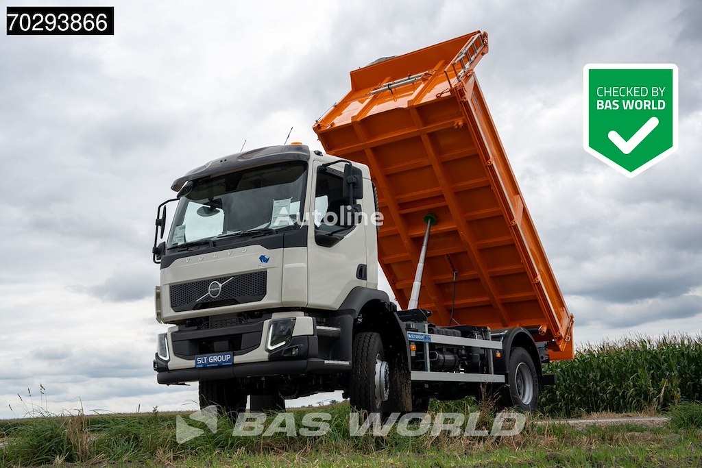 Novi Volvo FL 280 FL 4X4 NEW! 4x4 Steel suspension 7m3 3-side tipper Manual kiper