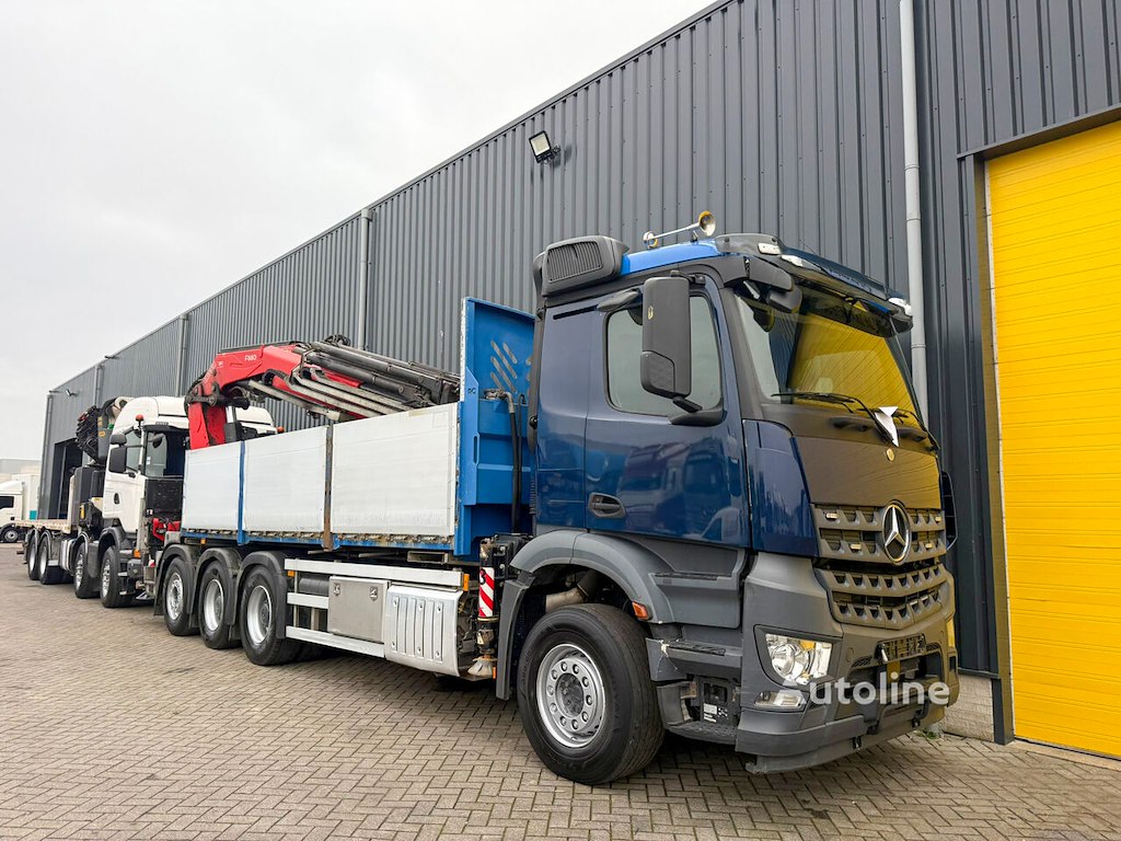 Mercedes-Benz Arocs 3251 kamion s ravnom platformom