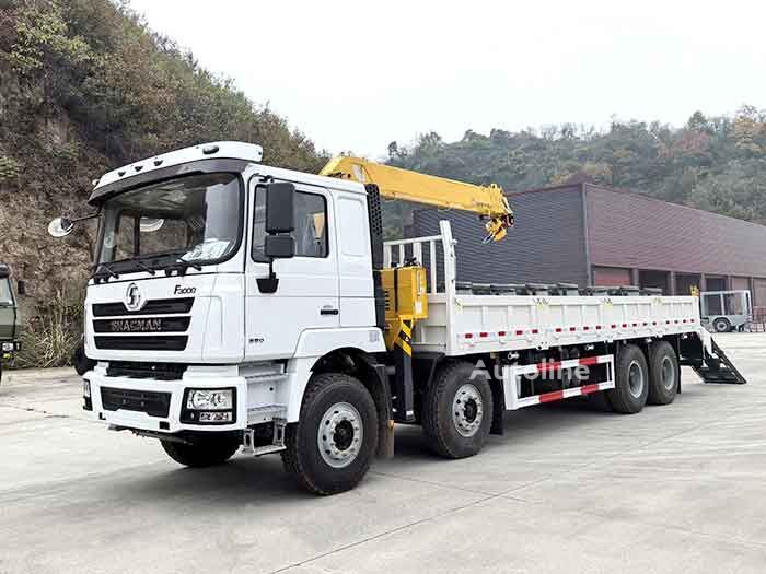 Shacman F3000 Truck Mounted Crane with XCMG kamion s ravnom platformom