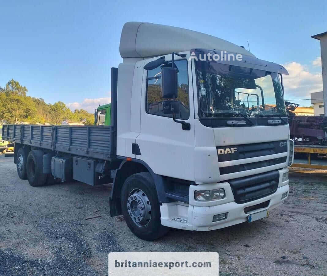 DAF CF 75 310 | ZF Automatic | Euro 3 | 6x2 26 Ton | kamion s ravnom platformom