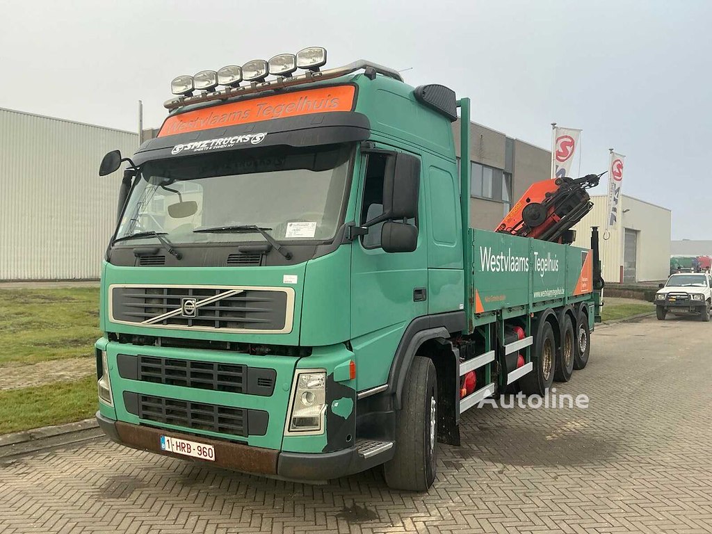 Prodaje se Volvo FM 440 kamion s ravnom platformom na aukciji