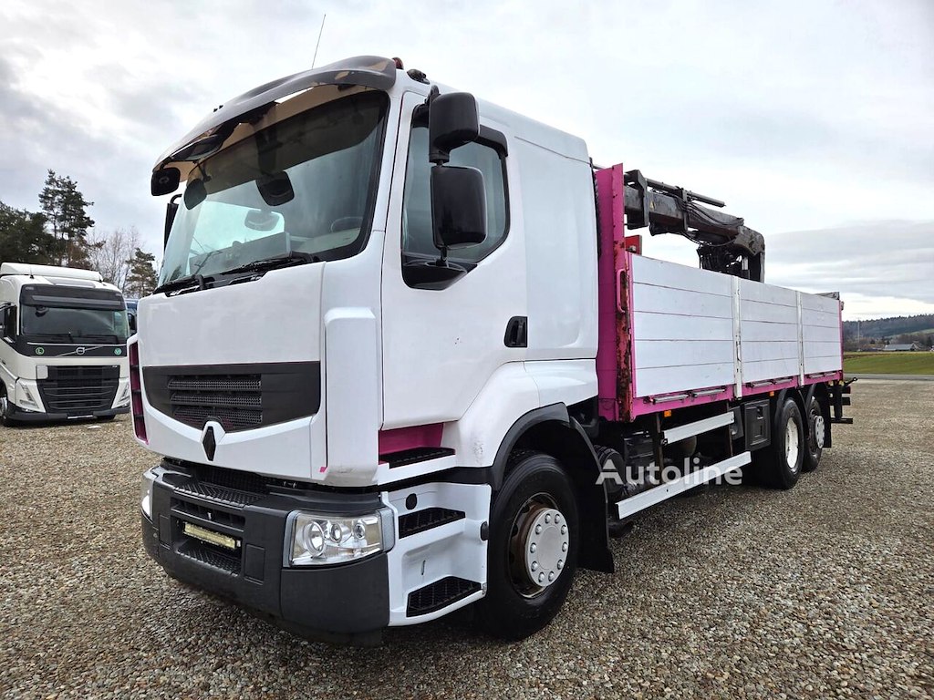 Renault PREMUIM 460DX kamion s ravnom platformom