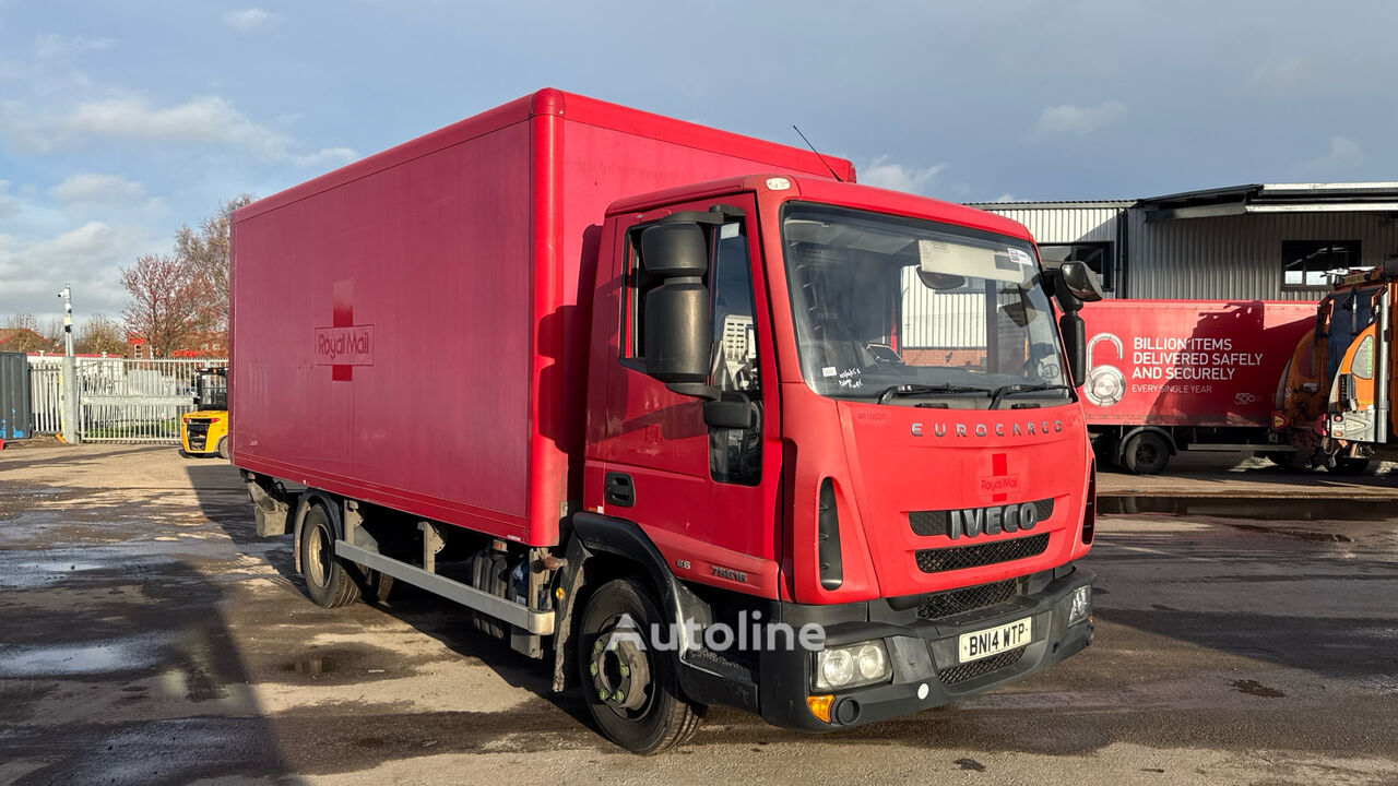 Prodaje se IVECO Eurocargo 75E16 kamion furgon na aukciji