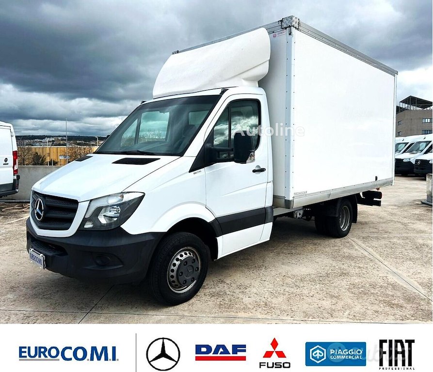 Mercedes-Benz Sprinter 416 T 37/35 kamion furgon