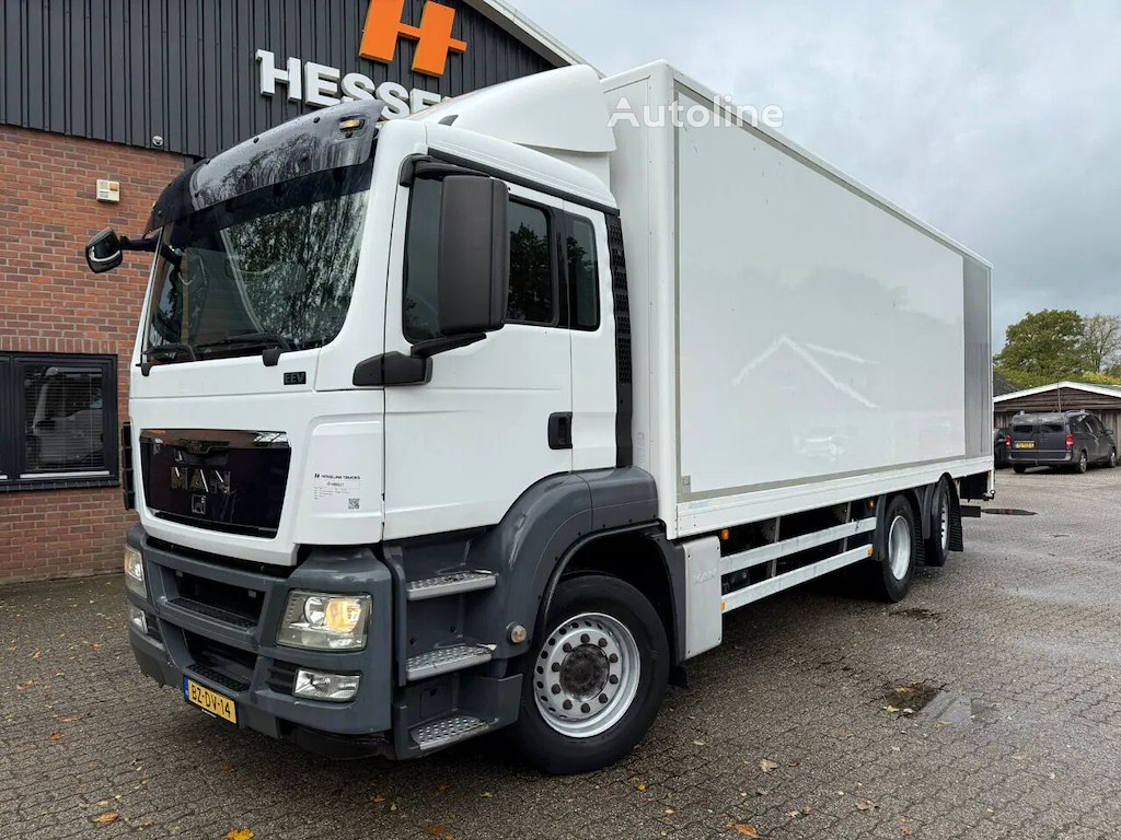 MAN TGS 26.320 Koffer Stuuras AHK 2.500KG LBW 319.460KM! NL Truck kamion furgon