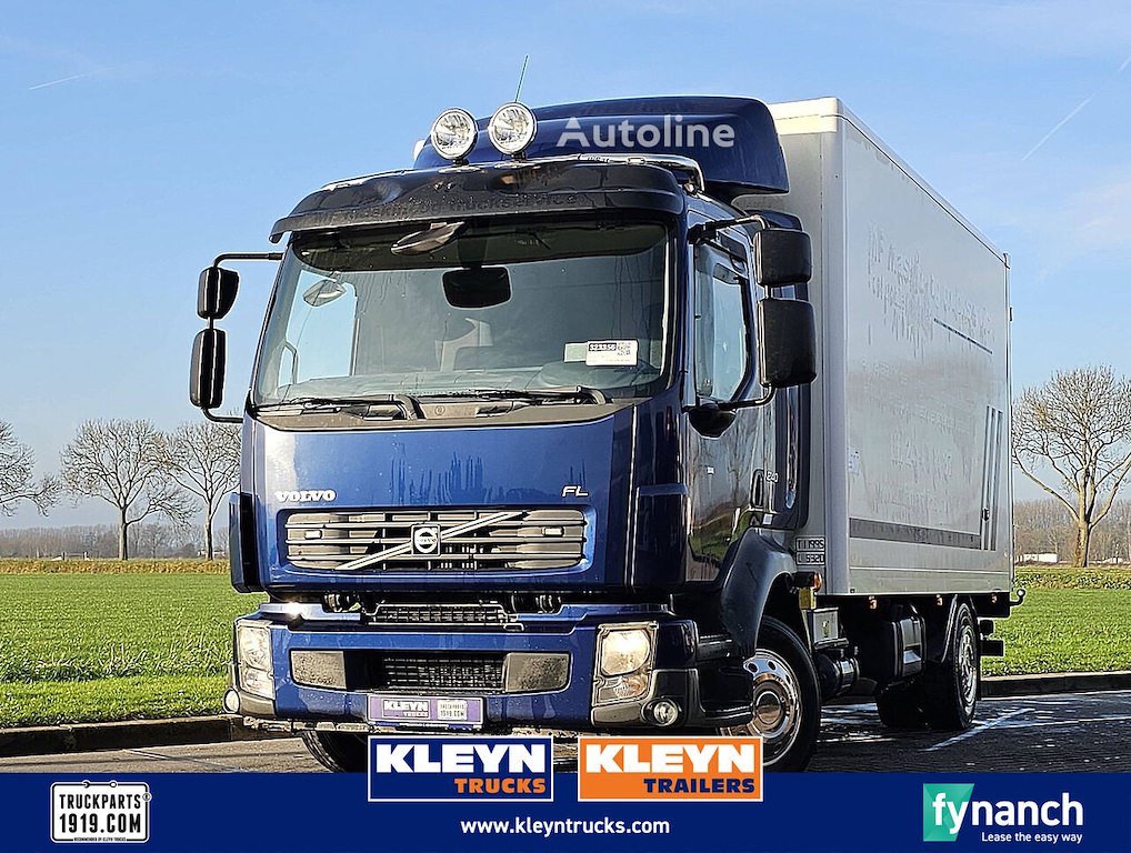 Volvo FL 240.12 TAILLIFT SIDE DOOR kamion furgon
