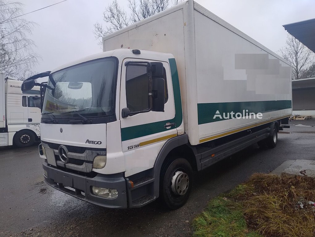 Mercedes-Benz Atego 1518 kamion furgon