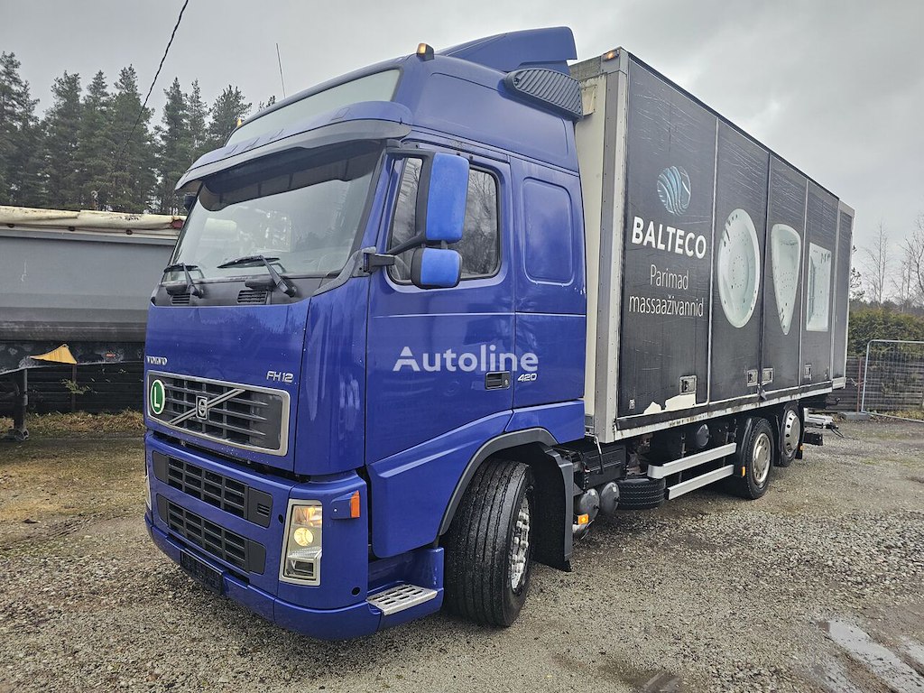 Volvo FH420 kamion furgon
