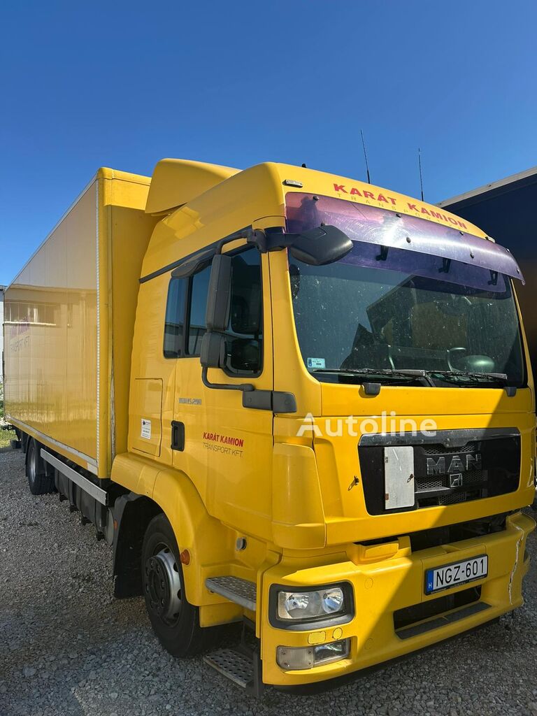 MAN TGM 15.250 kamion furgon