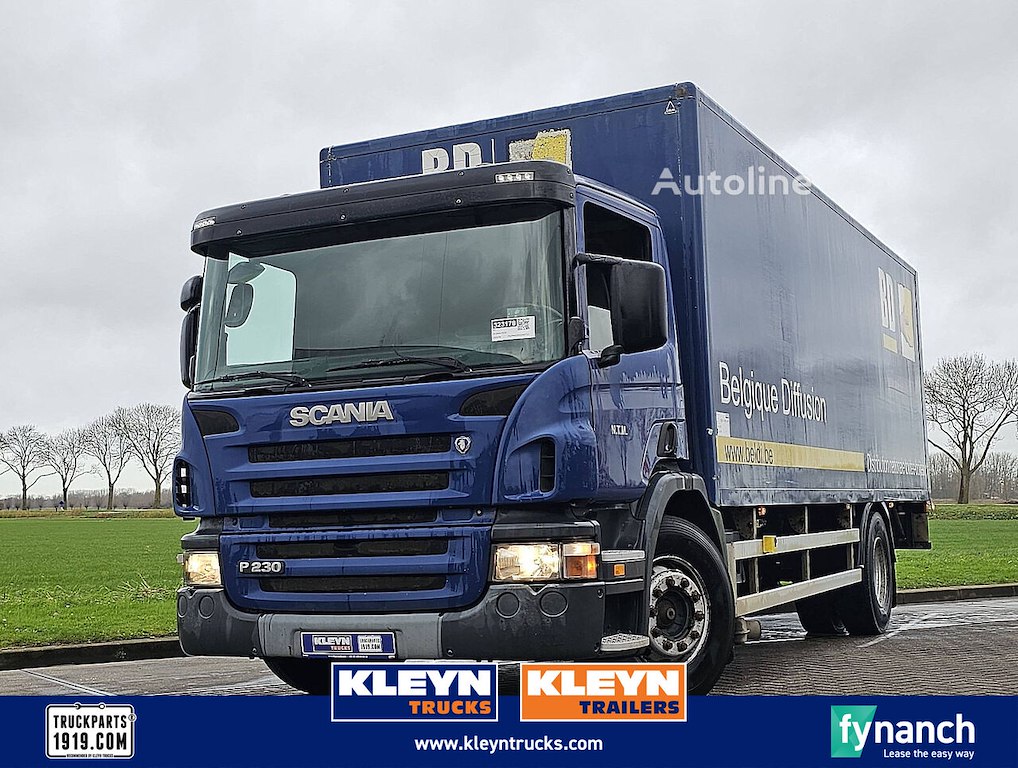 Scania P230 kamion furgon
