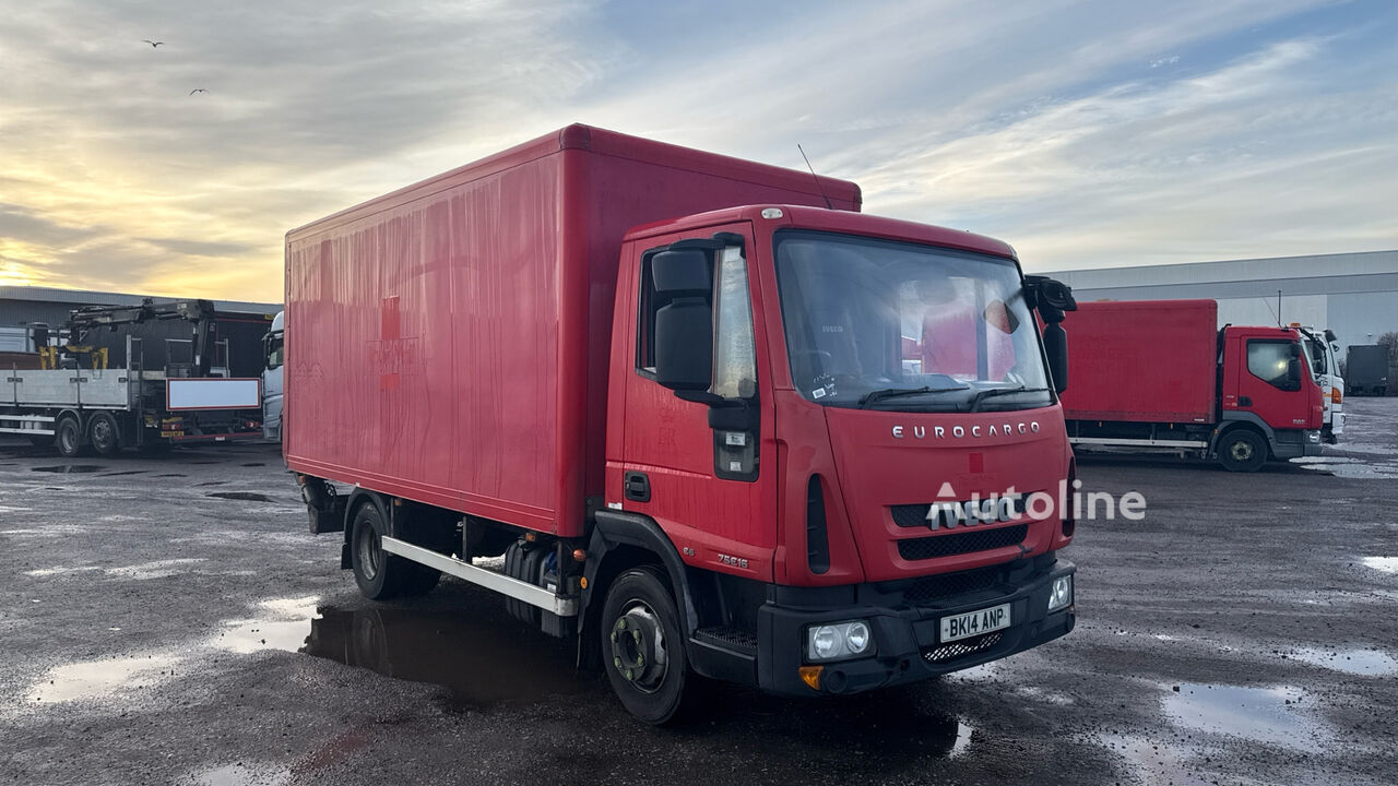 Prodaje se IVECO Eurocargo 75E16 kamion furgon na aukciji