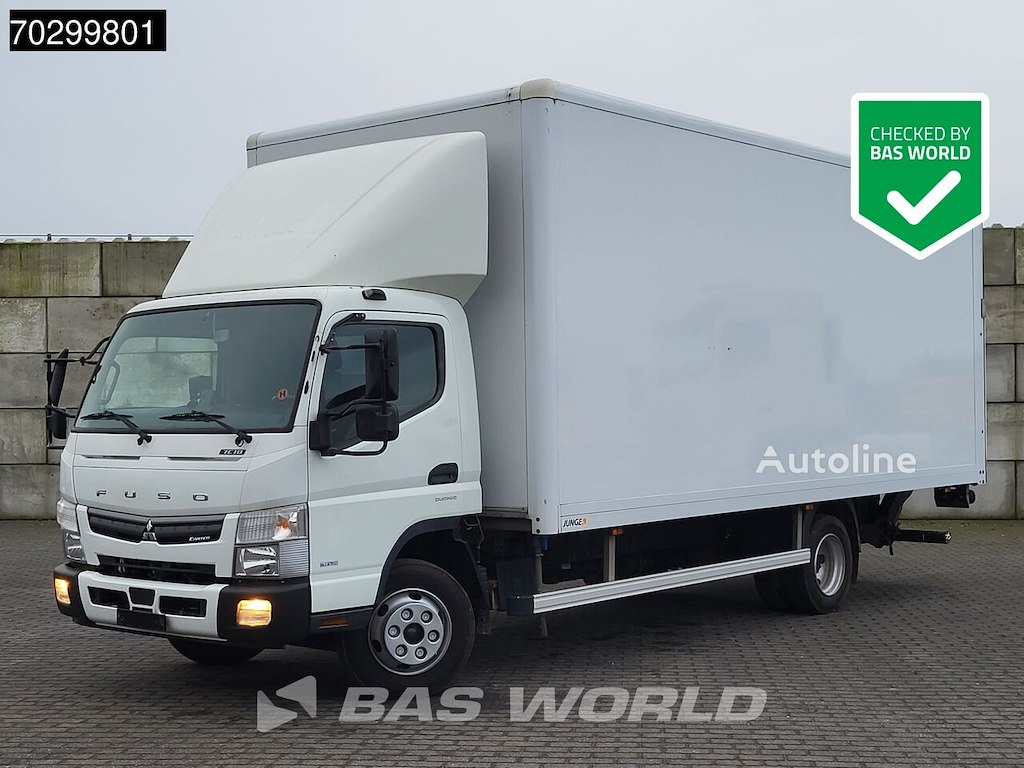 Mitsubishi 7C18 4X2 8tonner Automatic 1000kg Ladebordwand Airco Euro 6 kamion furgon