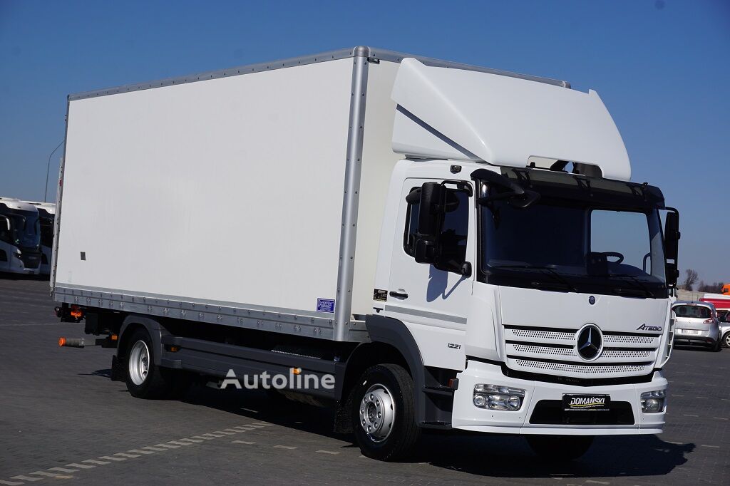Mercedes-Benz ATEGO 1221 kamion furgon