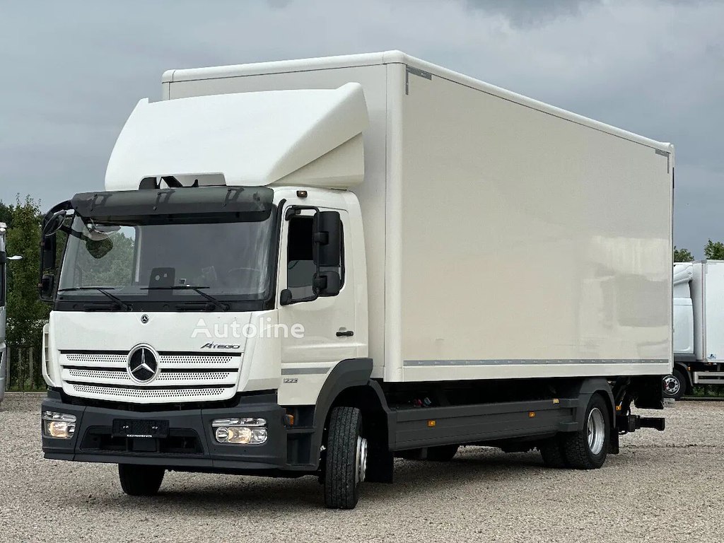 Mercedes-Benz Atego 1223 L 2020. 720x248x260 3tons klep. kamion furgon