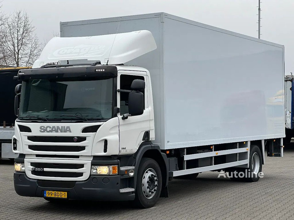 Scania P250 Euro 6 / Laadklep / Full Side Opening *NL-Truck* kamion furgon