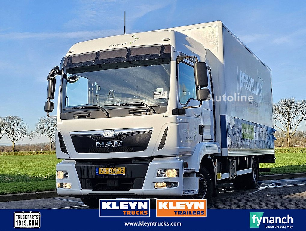 MAN 12.220 TGL LX NL-TRUCK AIRCO kamion furgon