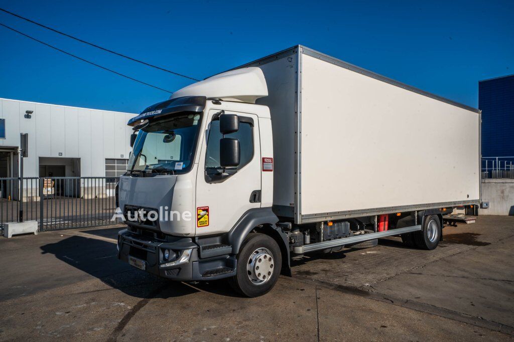 Renault D 16 WIDE 250 DXI +DHOLLANDIA kamion furgon