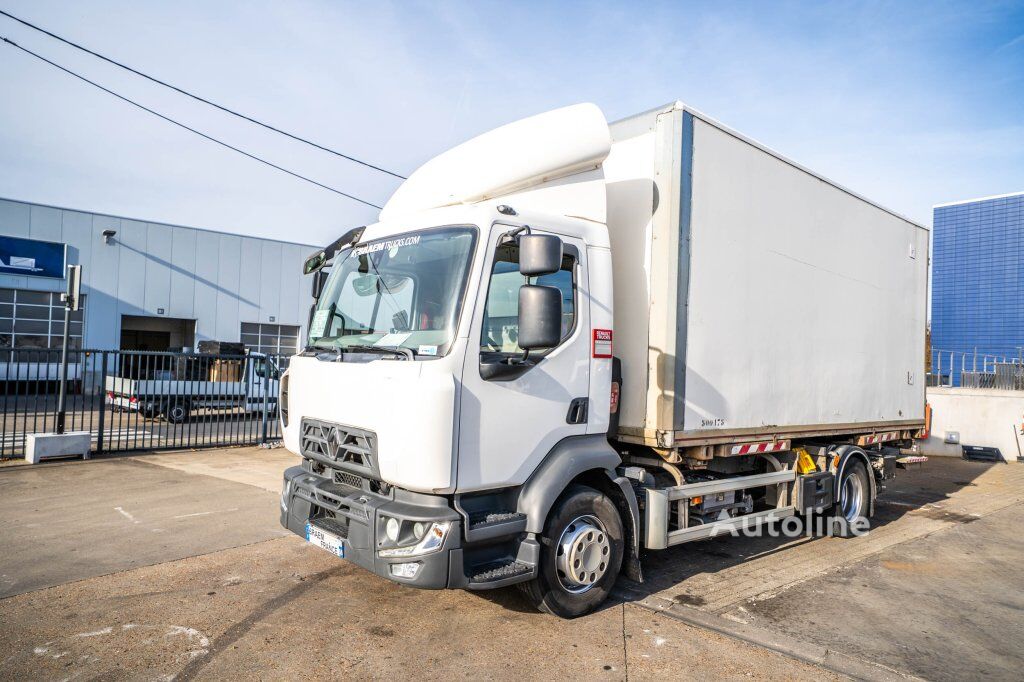 Renault D14 250 + DHOLLANDIA 1.5T kamion furgon