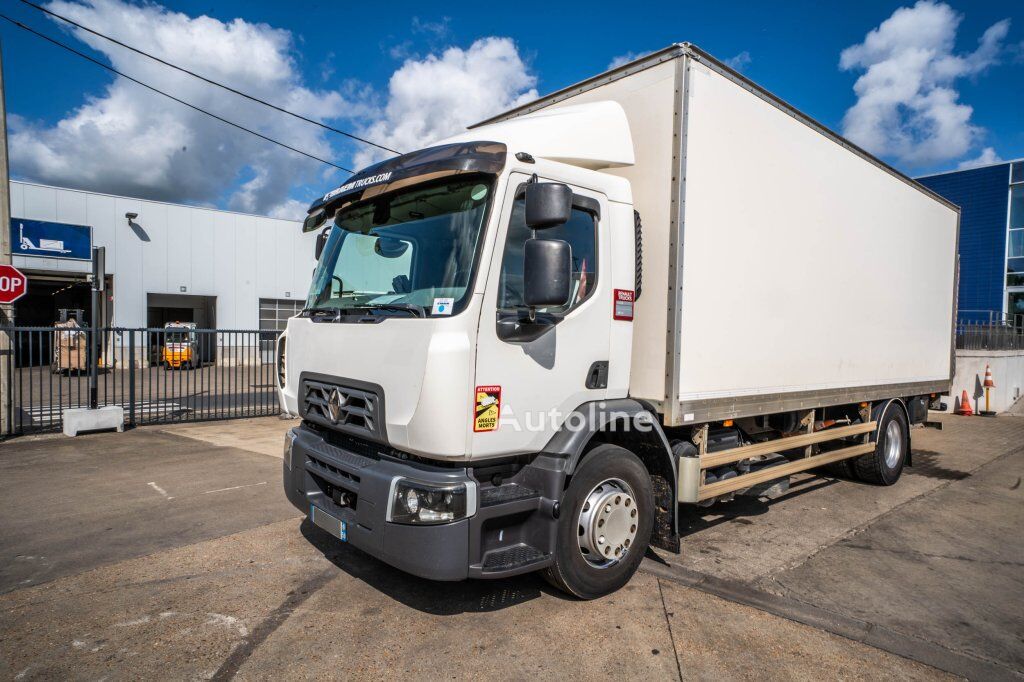 Renault D 19 WIDE 320 DXI +DHOLLANDIA 2t. kamion furgon