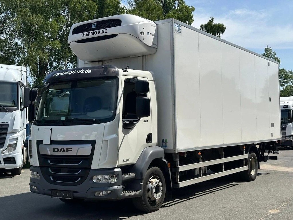DAF LF 260 Refrigerated Thermo King 1000R + Tail Lift kamion hladnjača