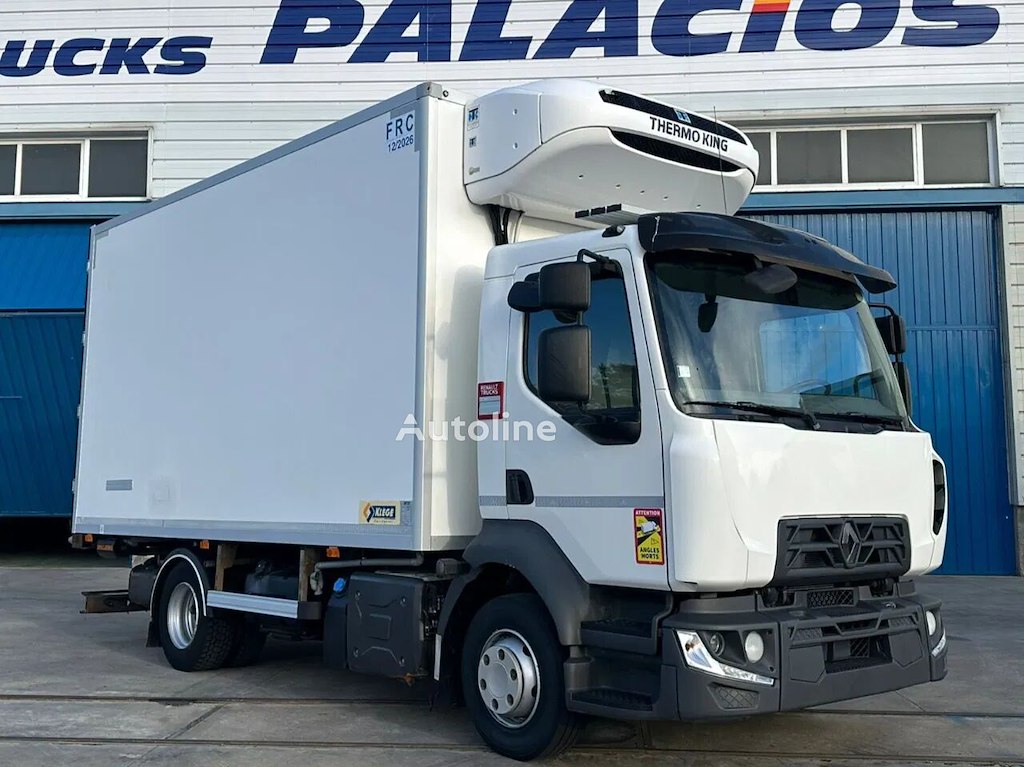 Renault D 10.210 frigo carne colgada kamion hladnjača