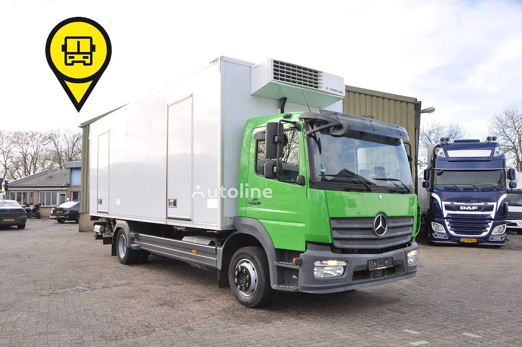Mercedes-Benz Atego 1223 2016 THERMO KING / LAADKLEP kamion hladnjača