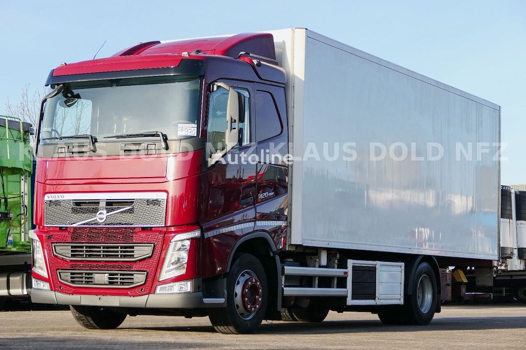 Volvo FH 420 Kühlkoffer Bi-Temp. LBW Euro 6 kamion hladnjača
