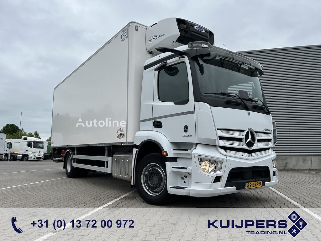 Mercedes-Benz Actros 2124 / Carrier Koeler -30 gr kamion hladnjača