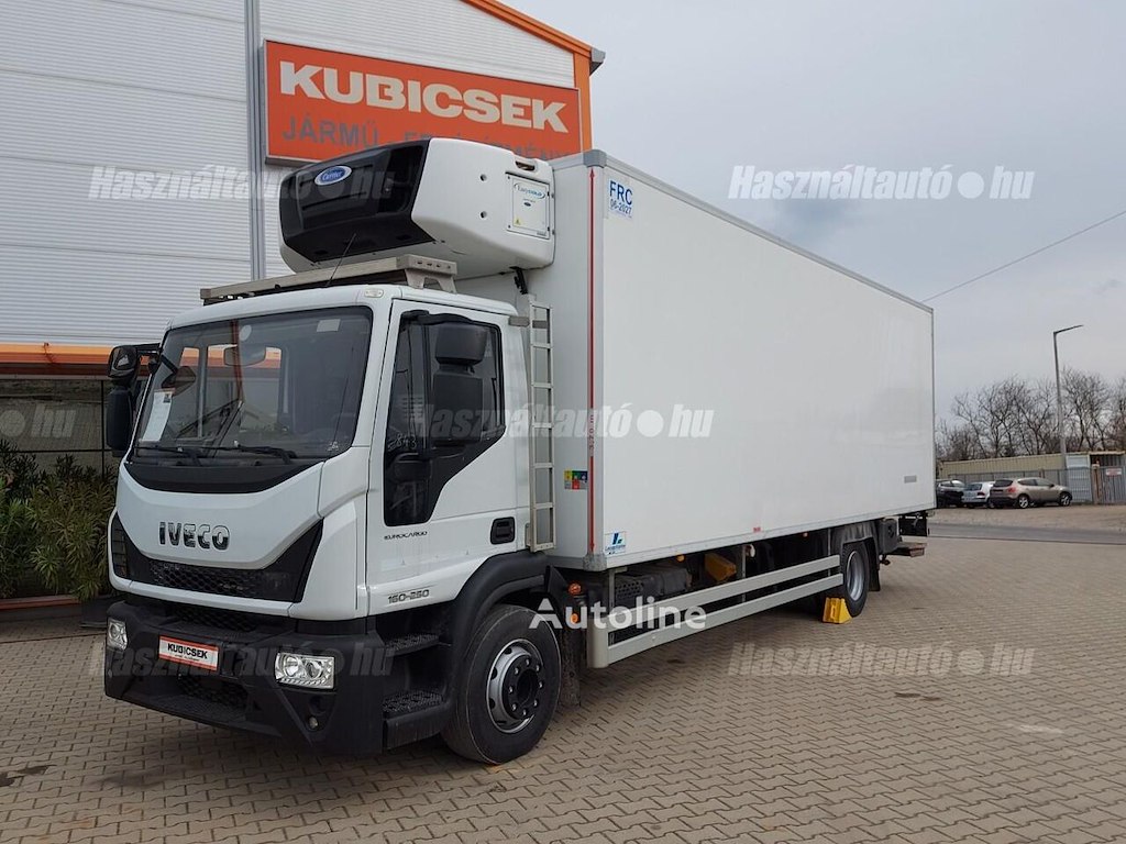 IVECO EUROCARGO 160E HŰTŐS-EMELŐHÁTFALAS 7.96 m kamion hladnjača