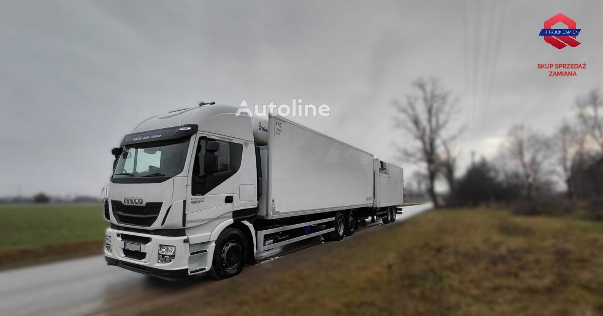 IVECO STRALIS 26.420 kamion hladnjača