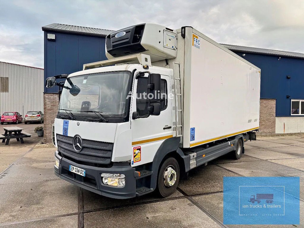 Mercedes-Benz Atego 1221 MEAT/ROHRBAHNEN FRIGO CARRIER SUPRA FRC-06/2026 2017 kamion hladnjača
