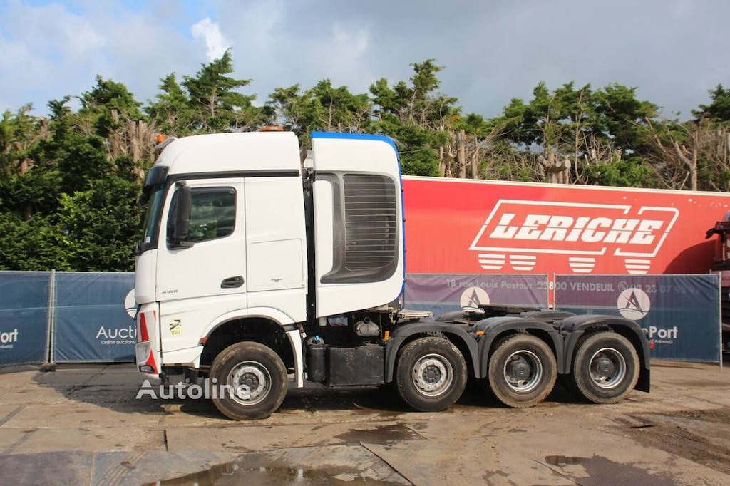Prodaje se Mercedes-Benz Actros 4163 kamion šasija na aukciji