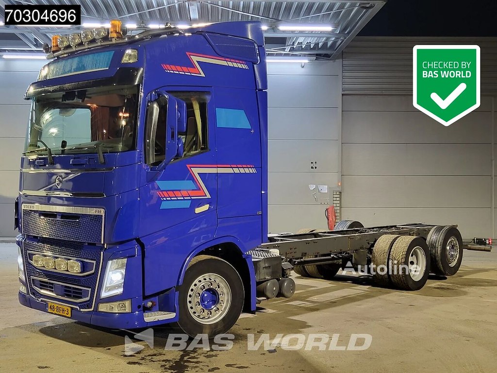 Volvo FH 500 FH 6X2 NL-Truck Chassis Full Air suspension Lift+steering kamion šasija