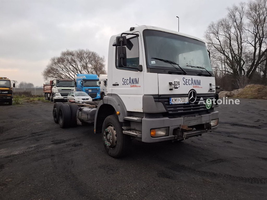 Mercedes-Benz Atego 2528L kamion šasija