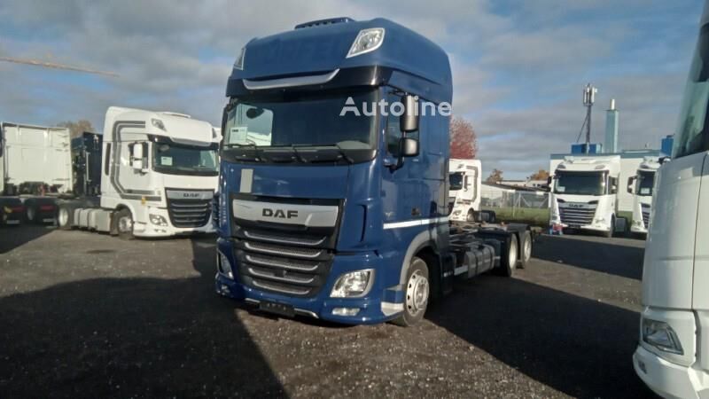 DAF XF 480 FAN LOW DECK 6X2 N kamion šasija
