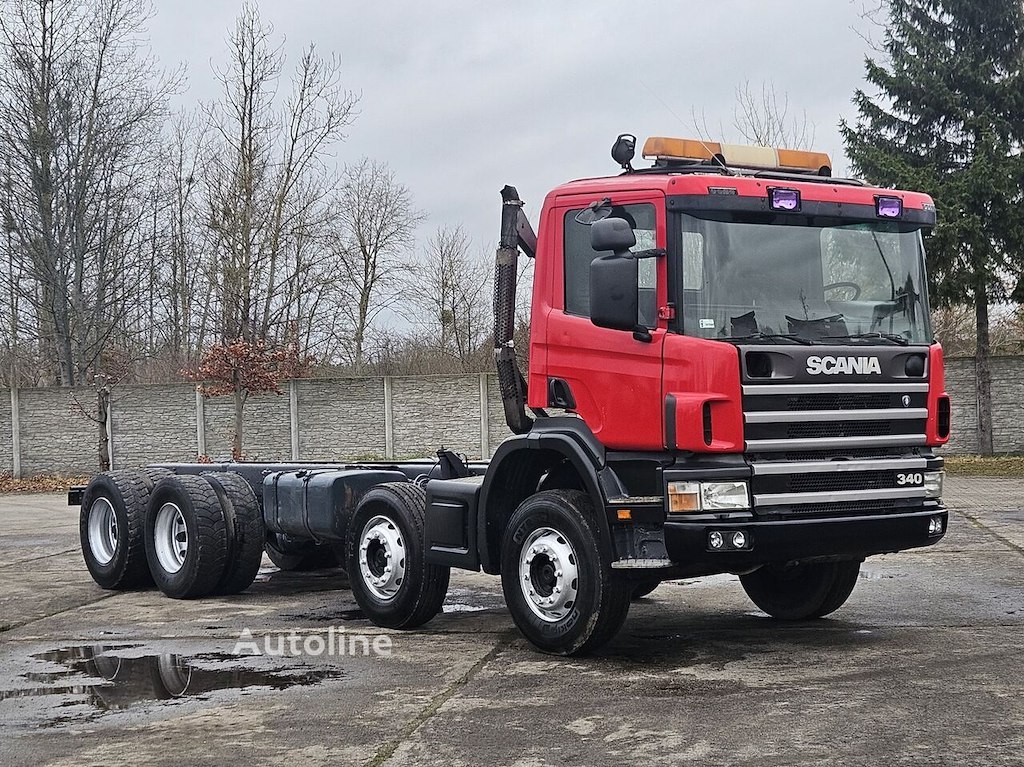 Scania 114 340 kamion šasija