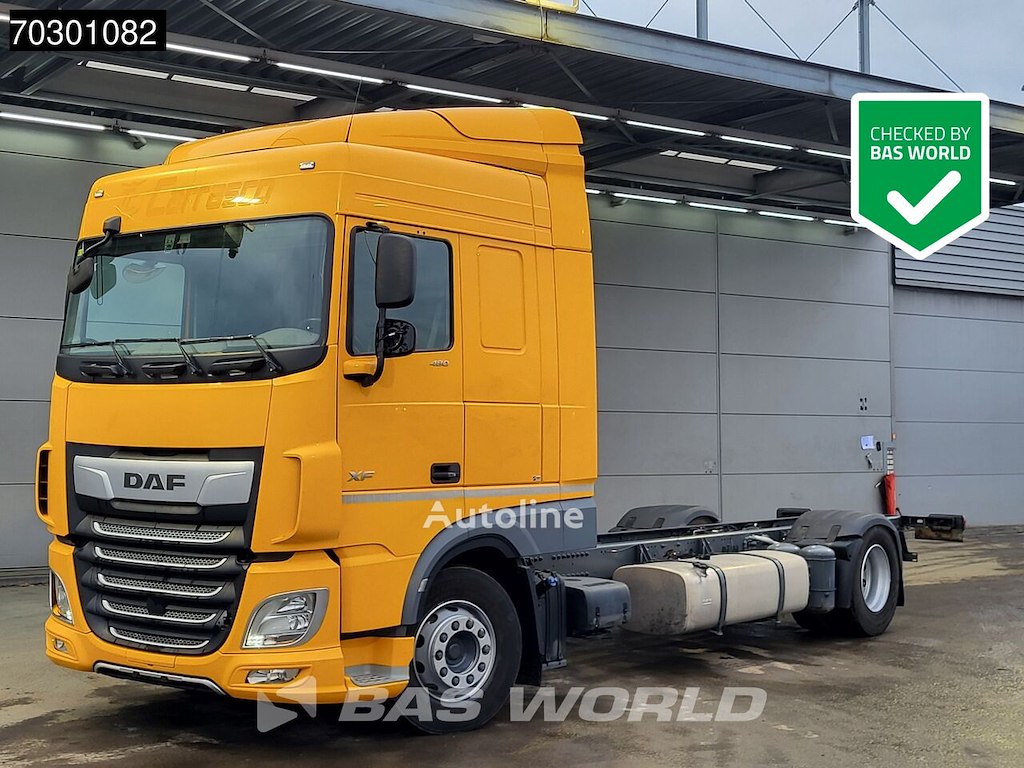 DAF XF 480 4X2 18tons Chassis Air suspension ACC Automatic Euro 6 kamion šasija