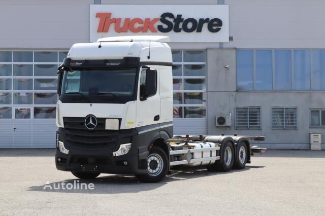Mercedes-Benz Trucks Actros 2545 L LBW + MULTI 6x2 kamion šasija (15150G3063)