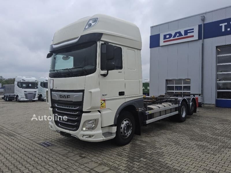 DAF XF 480 FAN 6X2 N kamion šasija