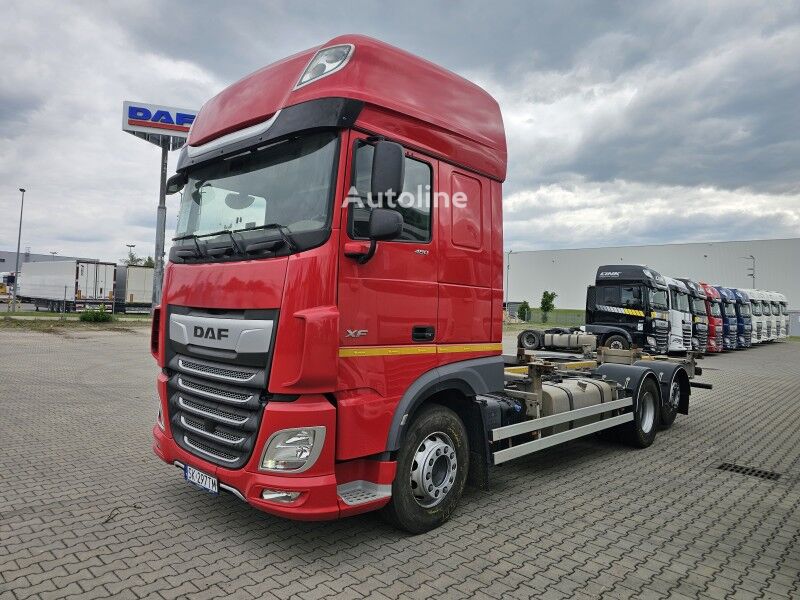 DAF XF 480 FAR kamion šasija