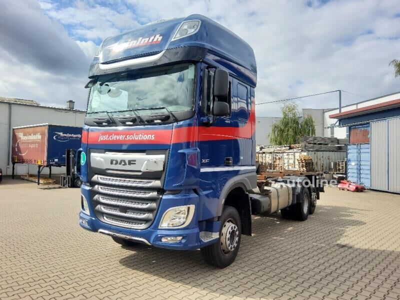 DAF XF 480 FAN 6X2 N kamion šasija