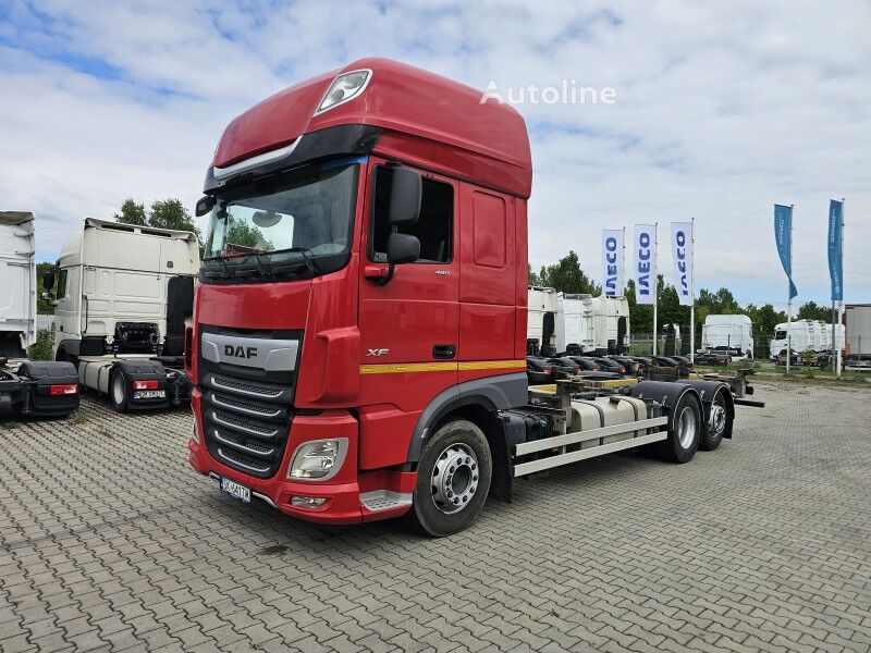 DAF XF 480 FAR kamion šasija