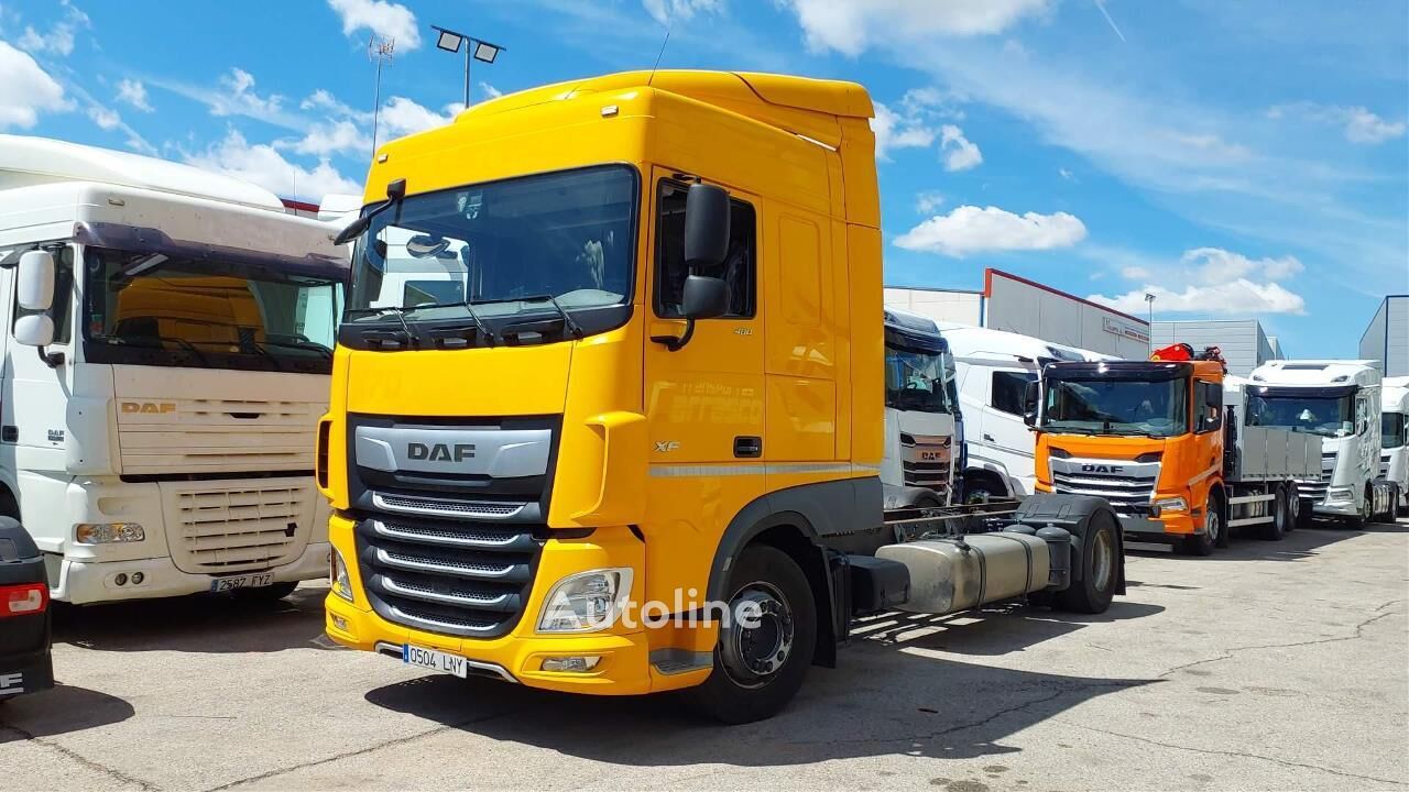DAF XF 480 FA LOW DECK kamion šasija