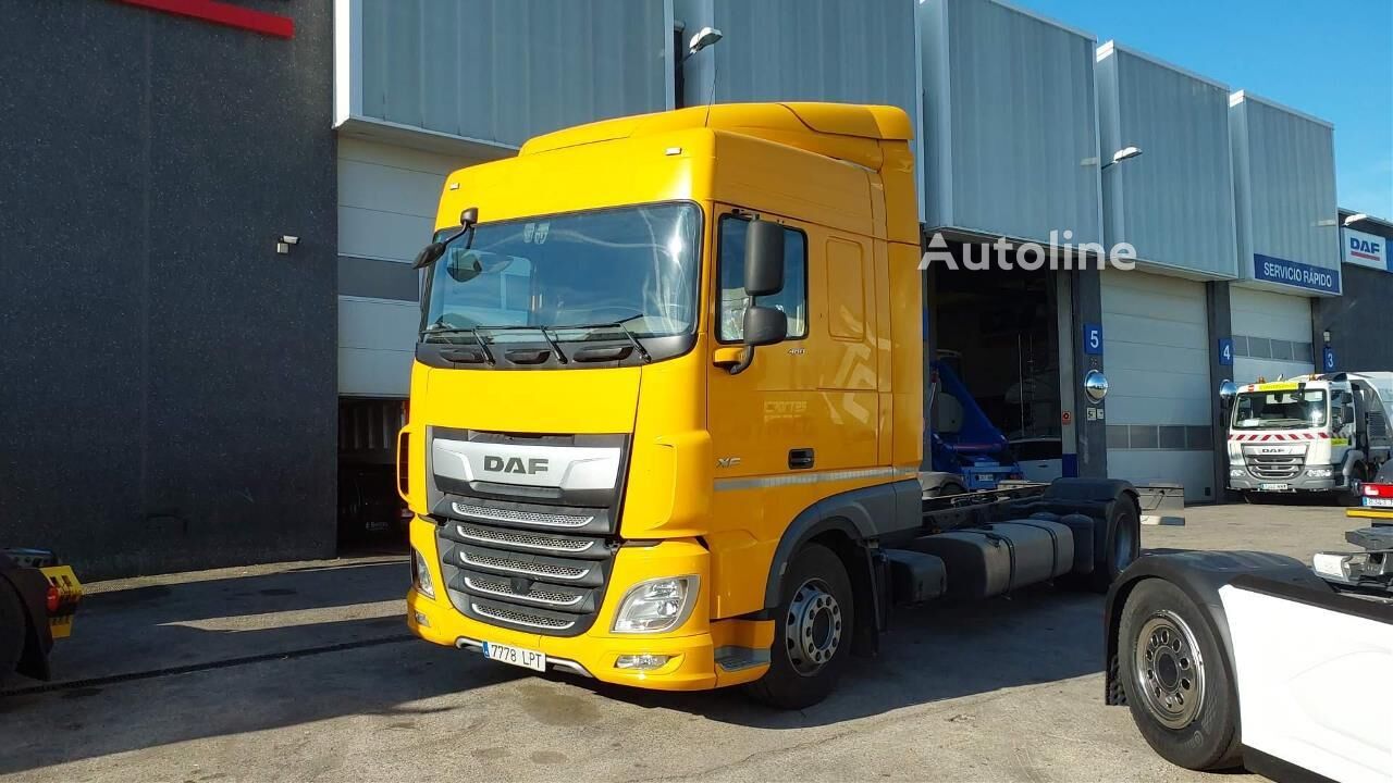 DAF XF 480 FA LOW DECK kamion šasija