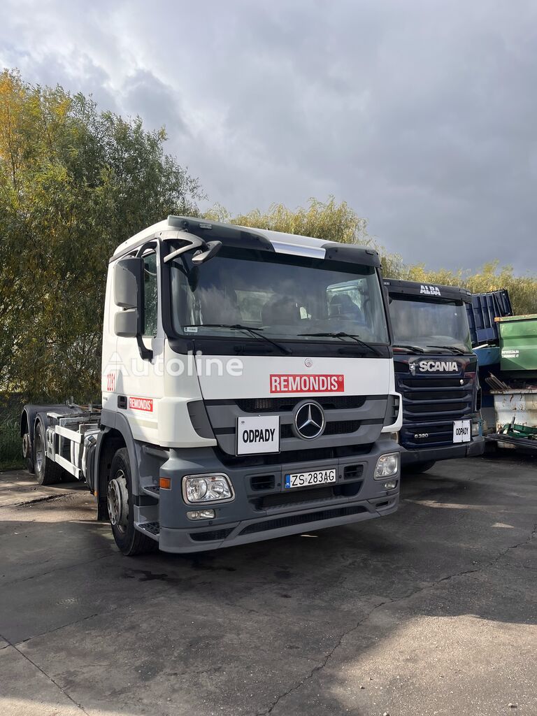 Mercedes-Benz Actros kamion šasija