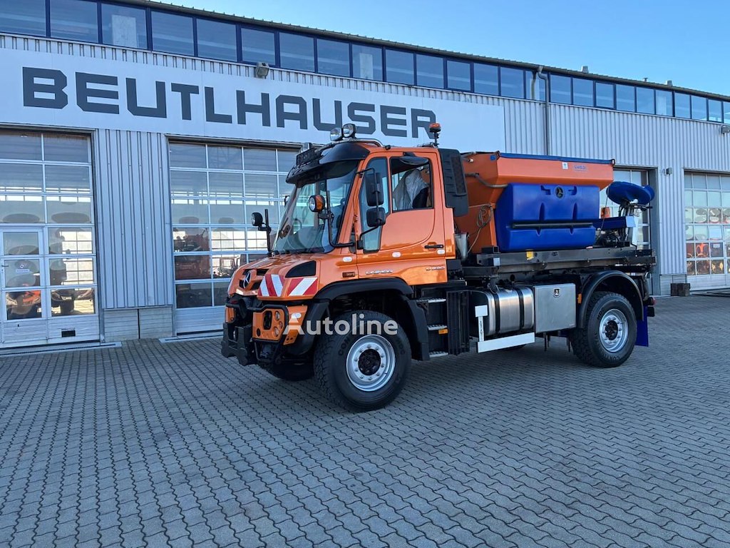 Mercedes-Benz Unimog U 530 mit neuem Motor kamion šasija